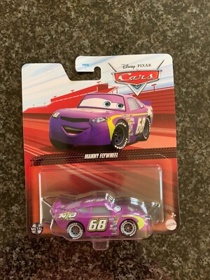 Disney Pixar Cars MANNY FLYWHEEL | eBay