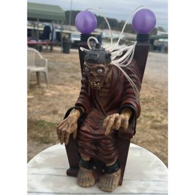 TALES FROM THE CRYPT Electric Chair Animated Crypt Keeper 1996 ...