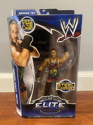 WWE Mattel Elite Series 27 Rob Van Dam MOC RVD ECW Wrestling | eBay