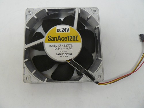 Sanyo Denki XF-22772 axil fan San Ace 120L dc24v 0.5a | eBay
