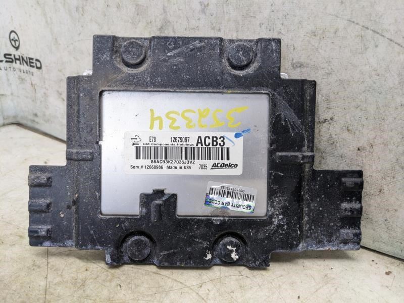 2017-2021 Chevrolet Trax Engine Control Module ECU ECM 12679097 OEM | eBay