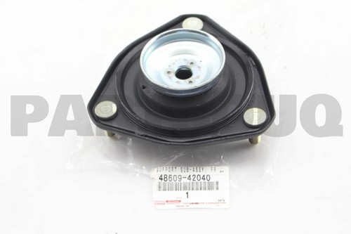 4860942040 Genuine Toyota SUPPORT SUB-ASSY, FRONT SUSPENSION, RH/LH ...