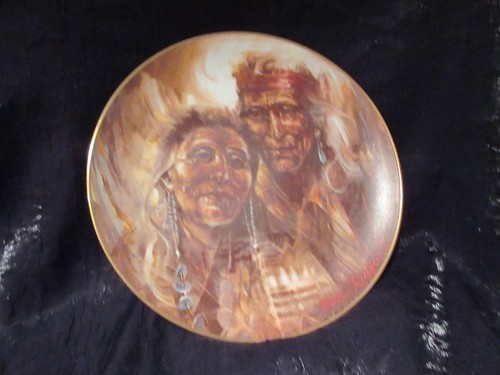 Don Ruffin Limited Ed. Collectors Plate "Through The Years" 765/5000 ...