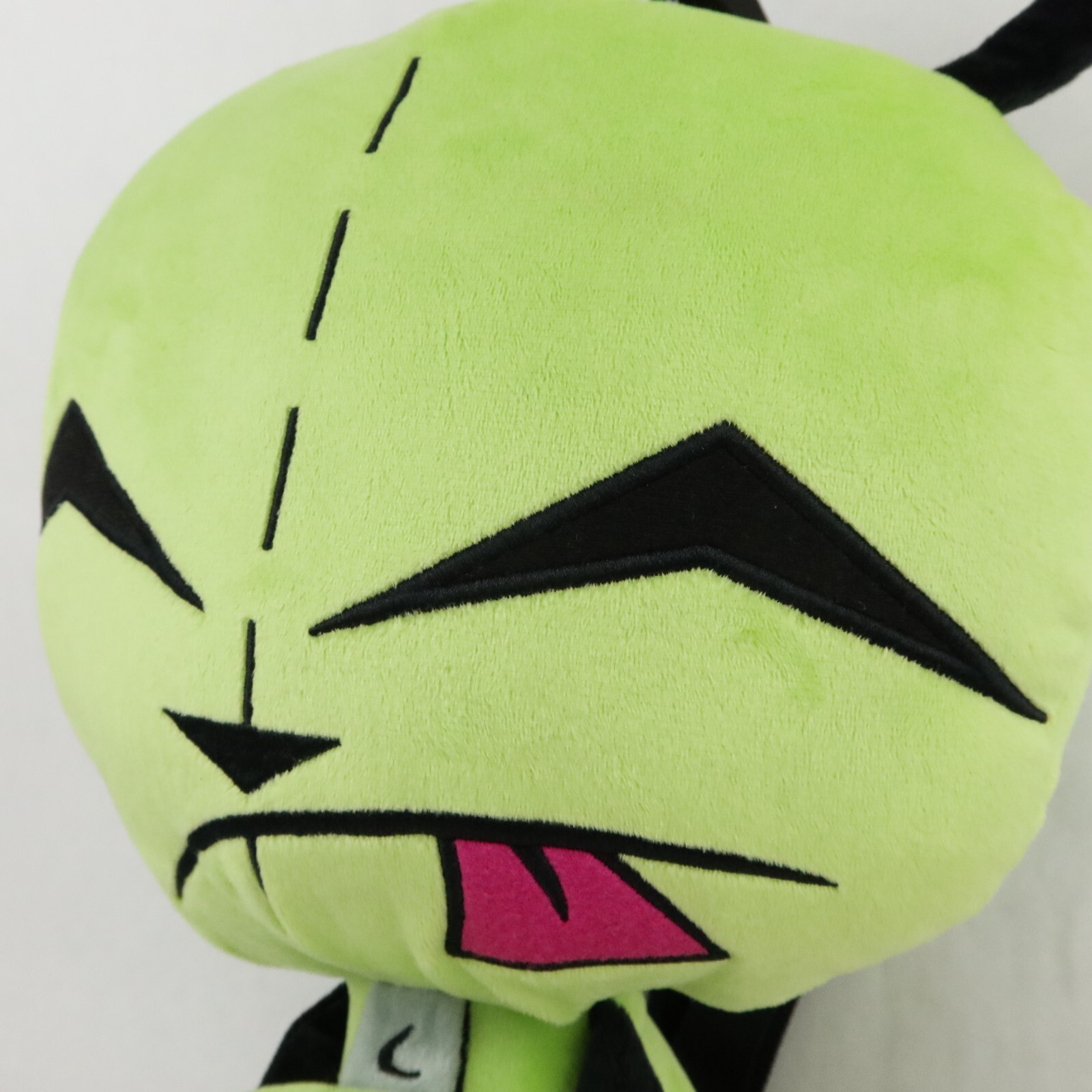 Invader Zim Mini Backpack Bag Green Plush Monkey GIR Tongue 15 ...