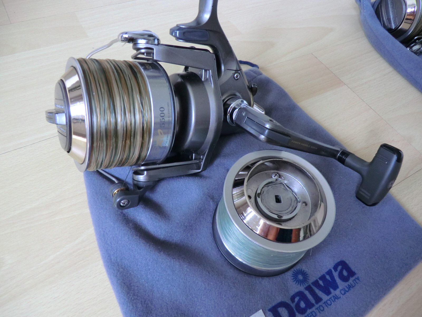 Daiwa Emblem Pro 5500 /E-Spule 5000,Big Pit, Karpfen,Carp #1 | eBay
