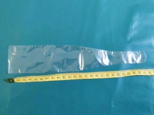 500 pcs Dental Disposable Endoscope Handle Protection Film Sheath ...