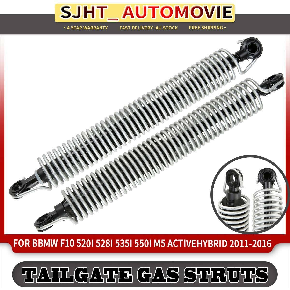 2x Rear Shock Absorber Spring Gas Struts for BMW F10 520i 528i 530i ...