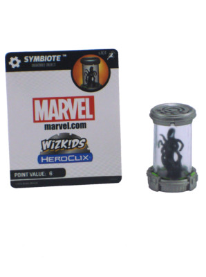 Marvel Heroclix Symbiote 3D Object S101 Superior Foes Spider-Man OP w ...
