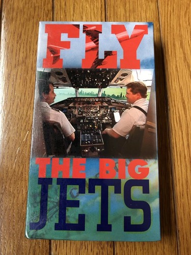 Fly The Big Jets-VHS(1995)-Sealed | eBay