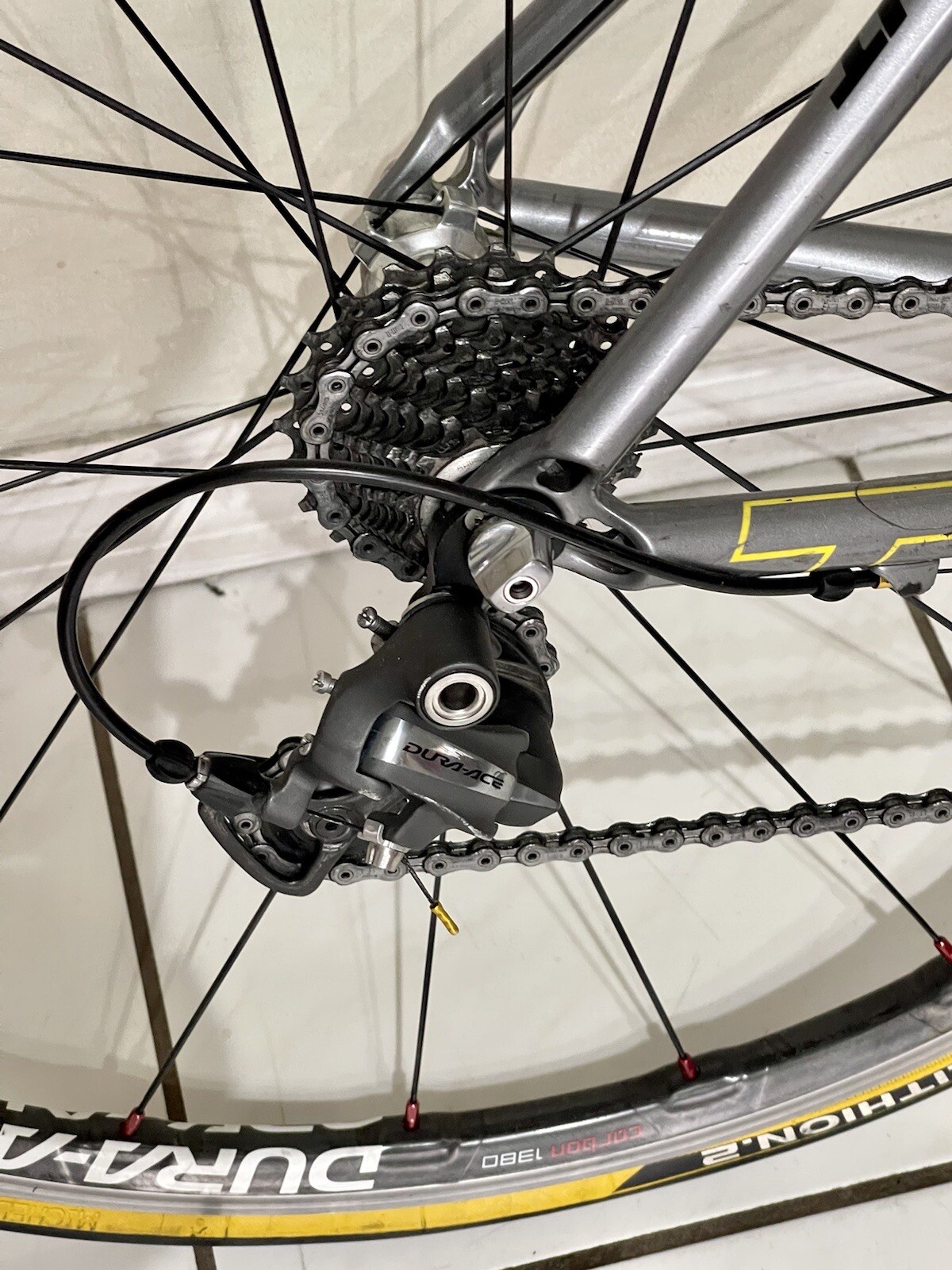 Giant TCR C1 Full Dura ace Wheels Dura Ace. Lightweight Bike | eBay