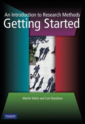 Getting Started: An Introduction to Research Methods by Carl Davidson ...