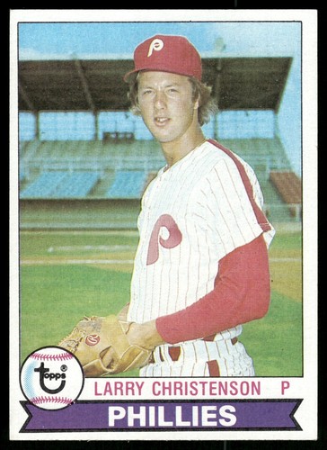 1979 Topps Baseball Larry Christenson #493 Philadelphia Phillies | eBay