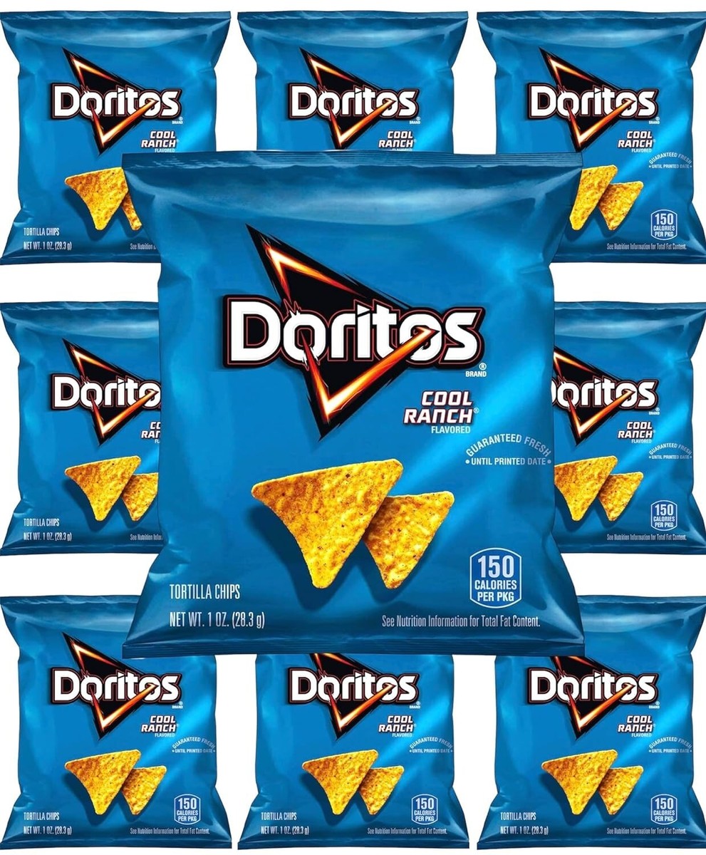 Doritos Chips Cool Ranch Doritos Cool New Ranch And Nacho