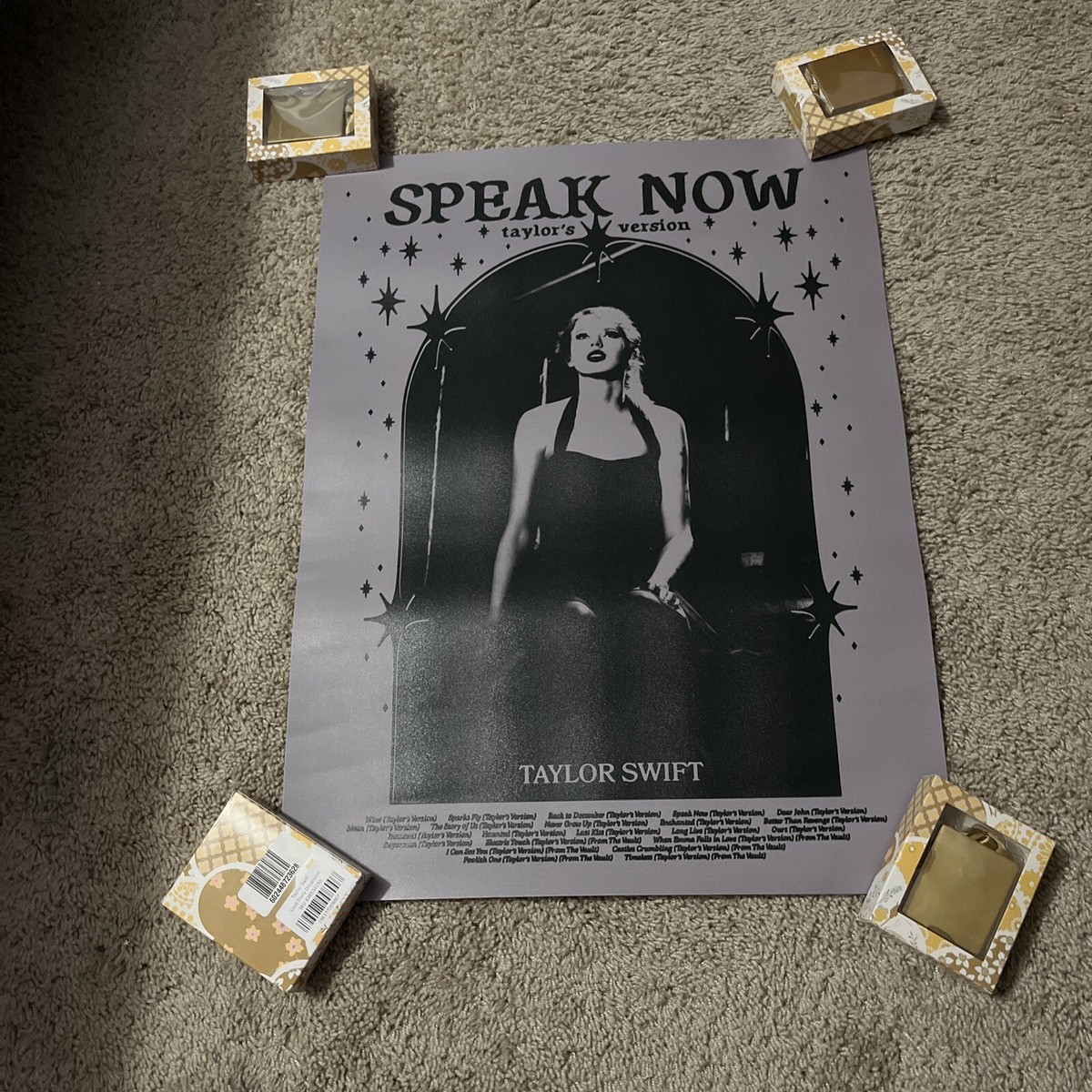 Taylor Swift Speak Now Quotes In Album Booklet ArtStation Taylor