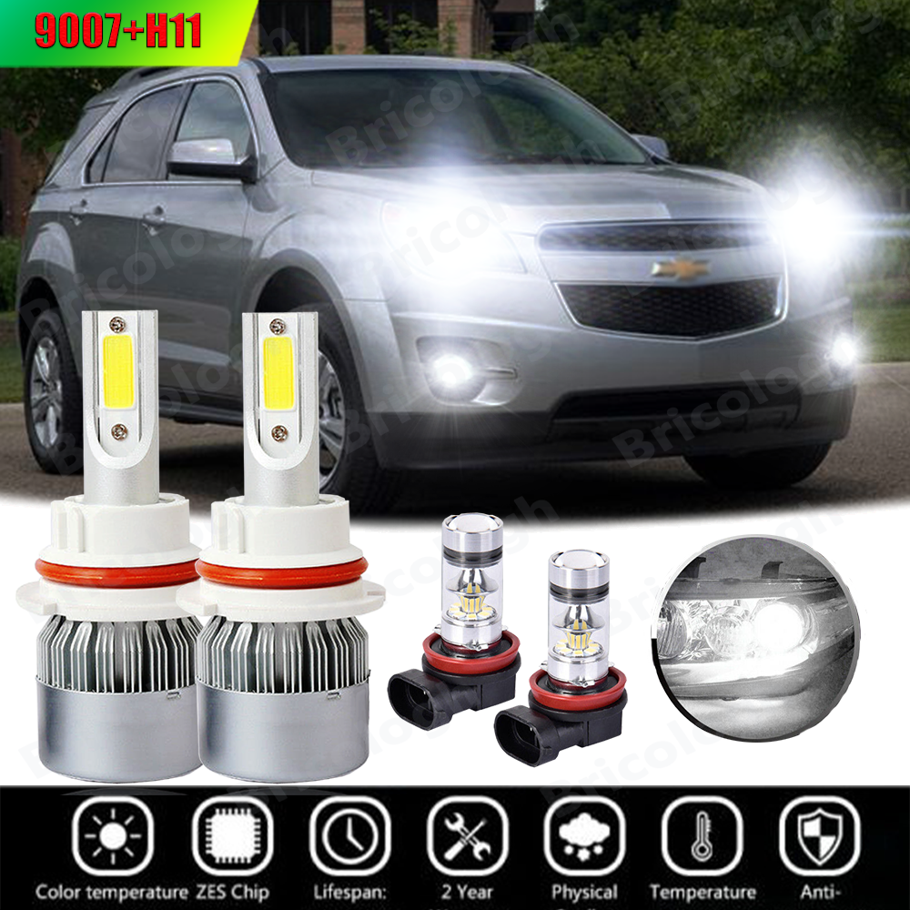 2008 Chevy Equinox Headlight Bulb