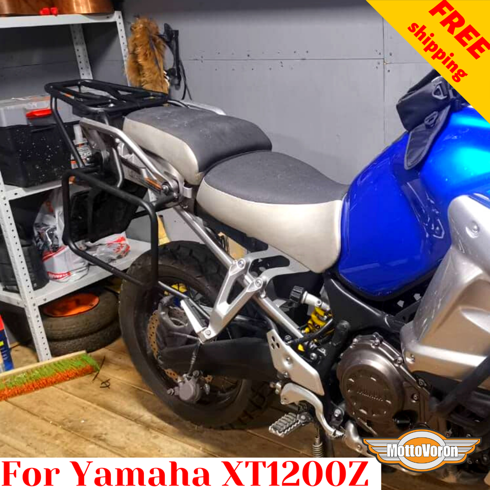 For Yamaha Super Tenere 1200 Luggage rack system XT1200Z Pannier racks ...