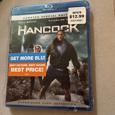Hancock BLUE-RAY Disc DVD NEW | eBay