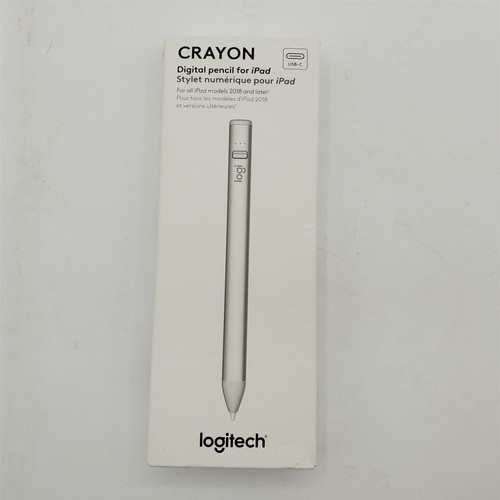 Logitech Crayon Digital Pencil (iPads with USB-C Ports) Apple ...
