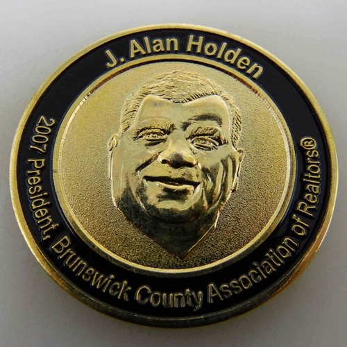 INAUGURAL BANQUET CHALLENGE COIN | eBay