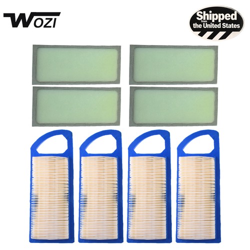 4PK Air Filter For Briggs Stratton 795115 697153 794422 698083 Intek 17 ...