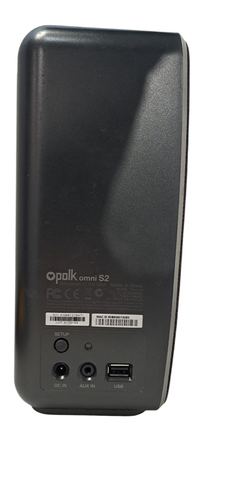 Polk Audio Omni S2 Rechargeable Wi-Fi Wireless Speaker | READ | eBay