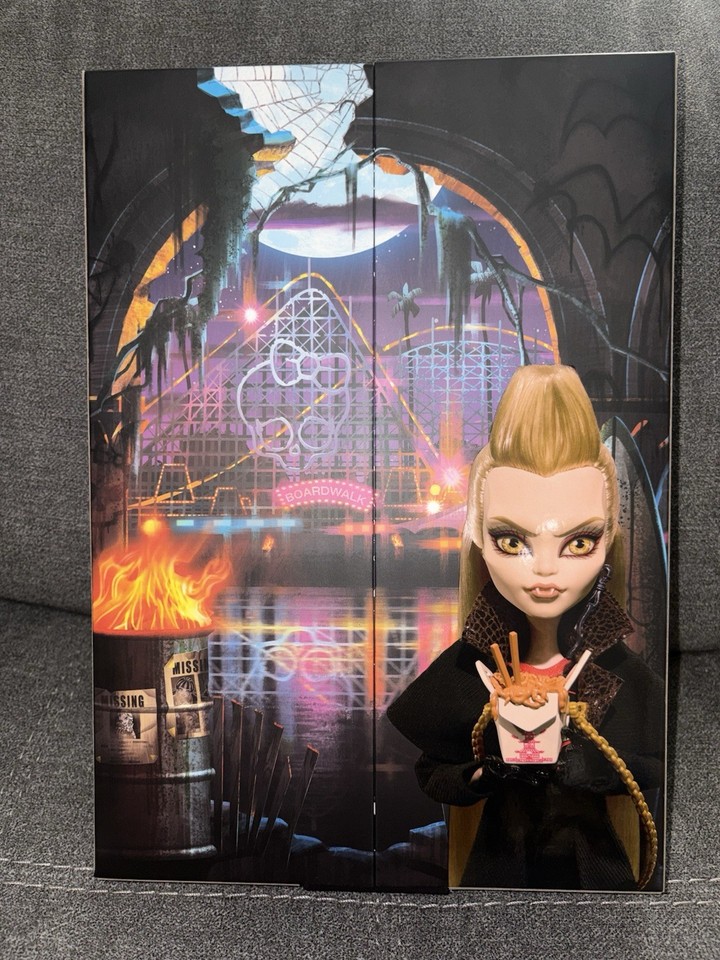 Monster High Skullector Lost Boys Doll New In The Box | eBay