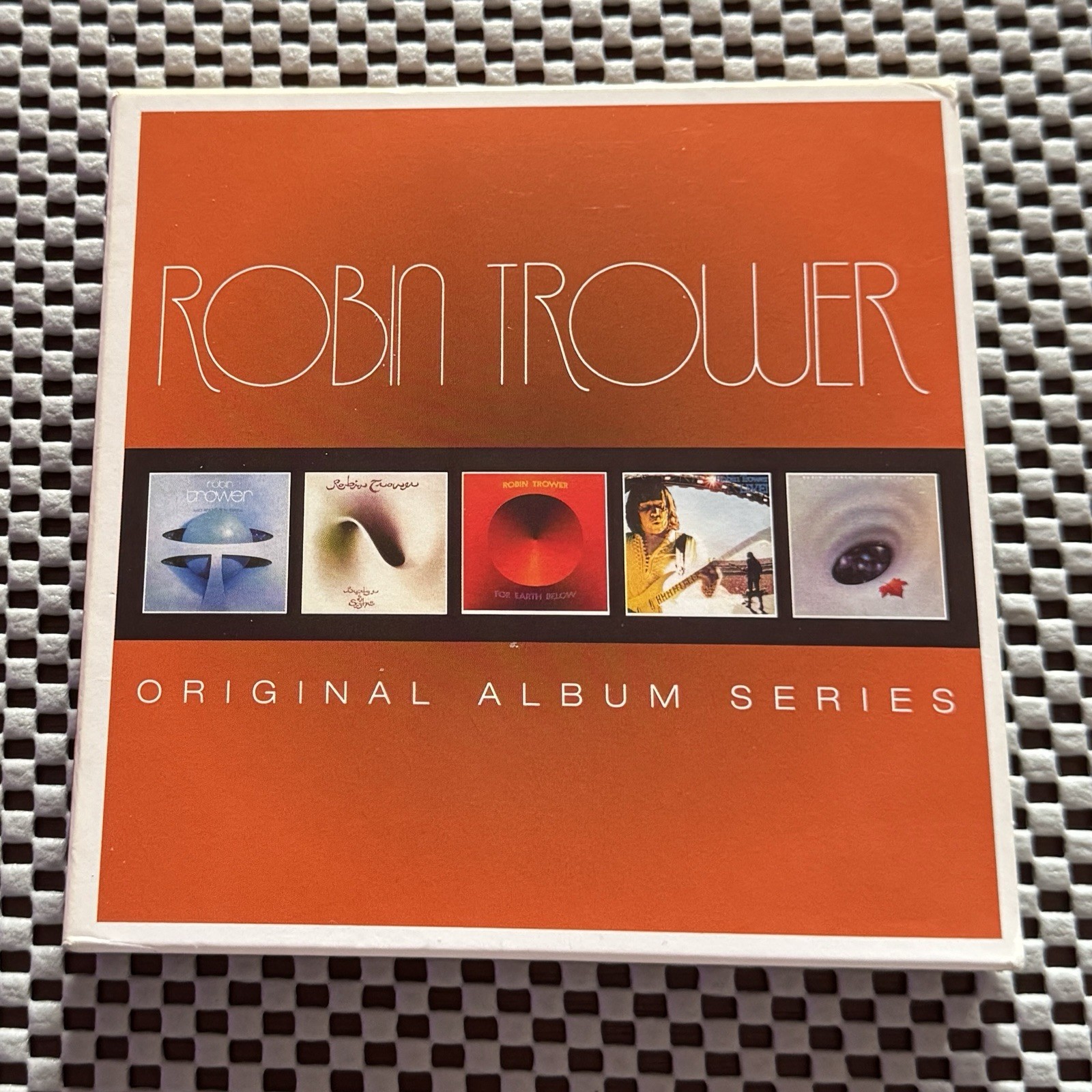 5-CD Robin Trower Original Album Series 2014 EU 2564636164 Warner ...