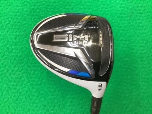 TE- TaylorMade SIM MAX 3W Fairway Wood FW Flex SR | eBay