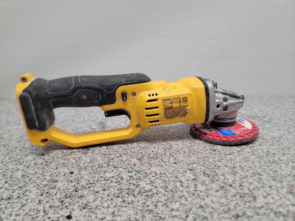 DeWALT DCG412 20V MAX Li-Ion 4-1/2" Cordless Angle Grinder | eBay