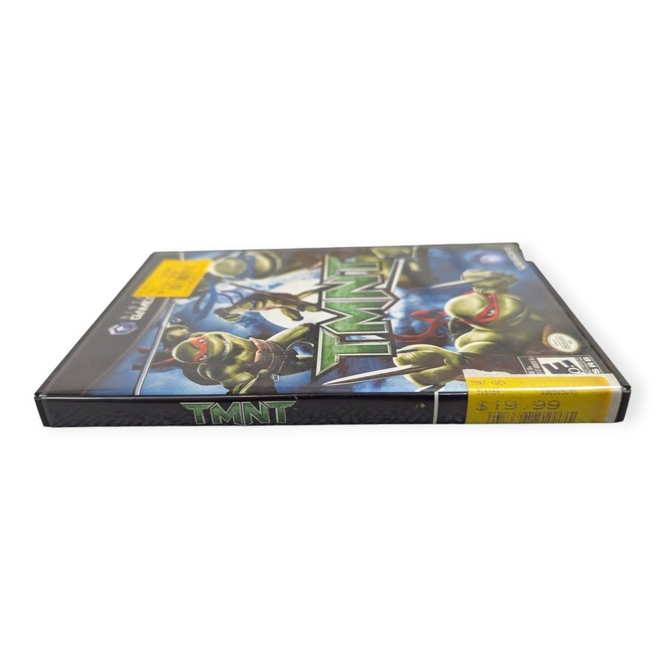 TMNT Teenage Mutant Ninja Turtles Nintendo GameCube CIB 2007 Ubisoft | eBay
