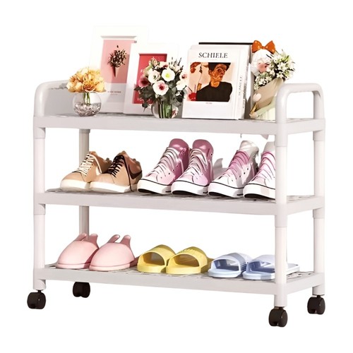 Freestanding Shoe Rack Simple Shoe Rack Multi-Layer Small Shoe Cabinet ...