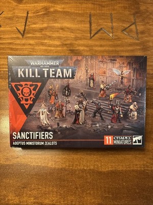 Kill Team: Sanctifiers - Warhammer 40k - Brand New! Trench Crusade ...