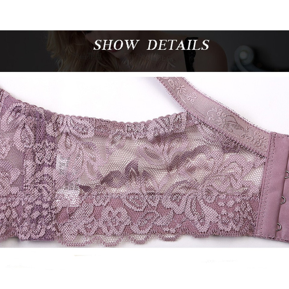 Women Bras Push Up Bras Underwire Brassiere Lace Sissy Sexy Lingerie ...