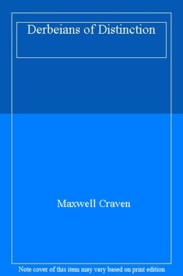 Derbeians of Distinction By Maxwell Craven | eBay