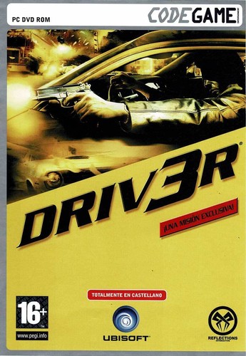 Driver Driv3r. Une mission exclusive. PC 3307210335845 | eBay