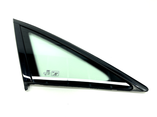 2015 - 2018 AUDI A6 S6 C7 REAR LEFT PASSENGER SIDE QUARTER WINDOW GLASS ...