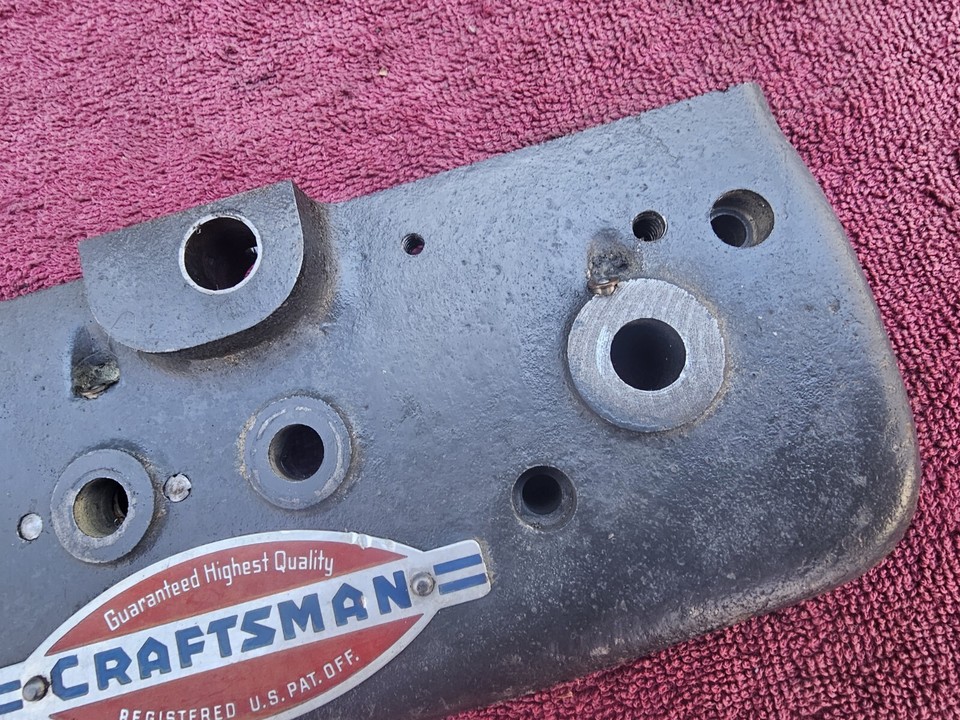 Atlas/Craftsman Lathe Apron Casting #10F-9A | eBay