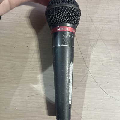LOT OF 5 AUDIO-TECHNICA ATM41A MICROPHONE | eBay
