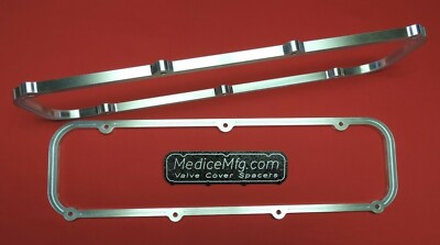 VALVE COVER SPACERS 3/8" FORD 429 , 460 7 Bolt Big Block BBF With ...