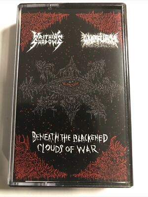 Wharflurch / Writhing Shadows – Beneath The Blackened Clouds Of War ...