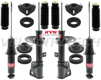 KYB Excel-G Front & Rear Struts Shocks Mounts Boots for 11-16 Dodge ...