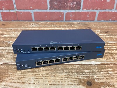 DATTO L8 8-PORT GIGABIT POE+ CLOUD MANAGED NETWORK SWITCH | eBay