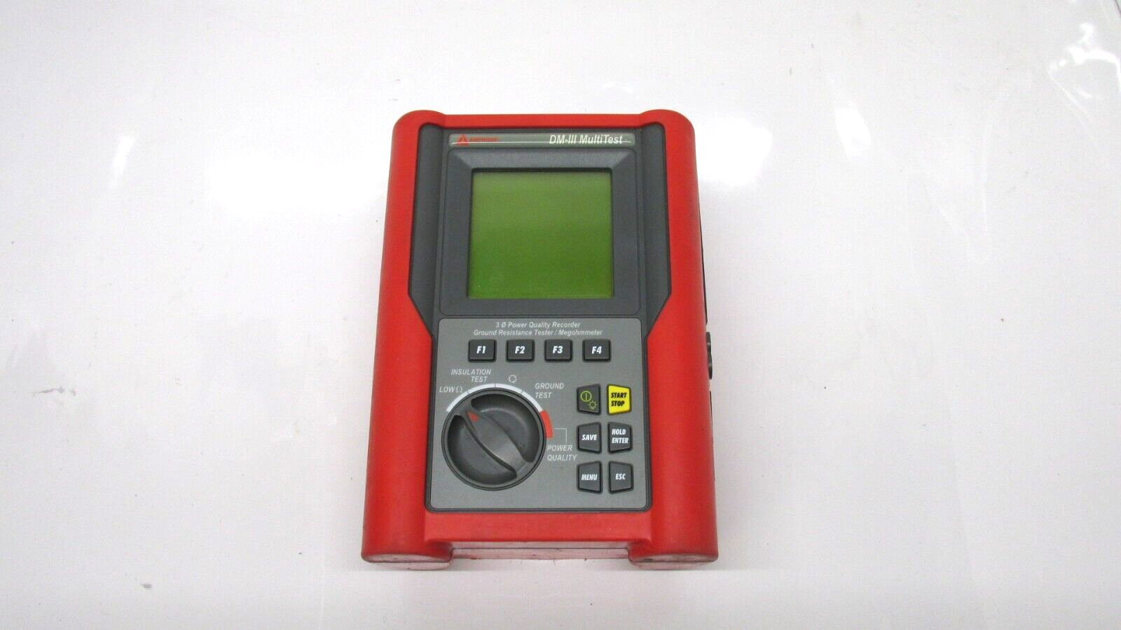Amprobe DM-III MultiTest Flex Power Datalogger BR | eBay