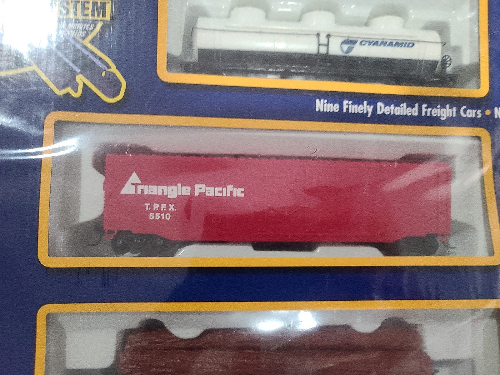 Bachmann HO Scale Overland Limited Train Set - BAC614 for sale online ...
