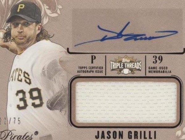 2014 Topps Triple Threads - Unity Autograph Jumbo Relics Sepia #UAJR ...