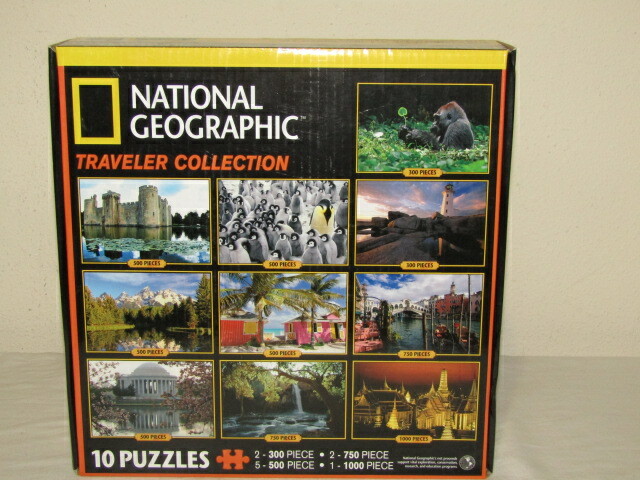 Jigsaw Puzzles National Geographic