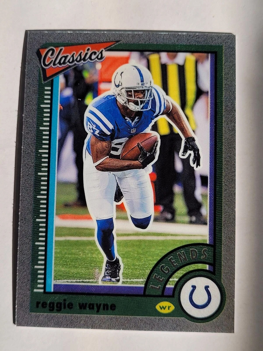 Reggie Wayne Colts 2022