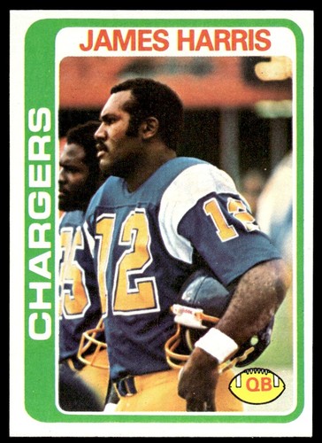 1978 Topps James Harris San Diego Chargers #17 | eBay