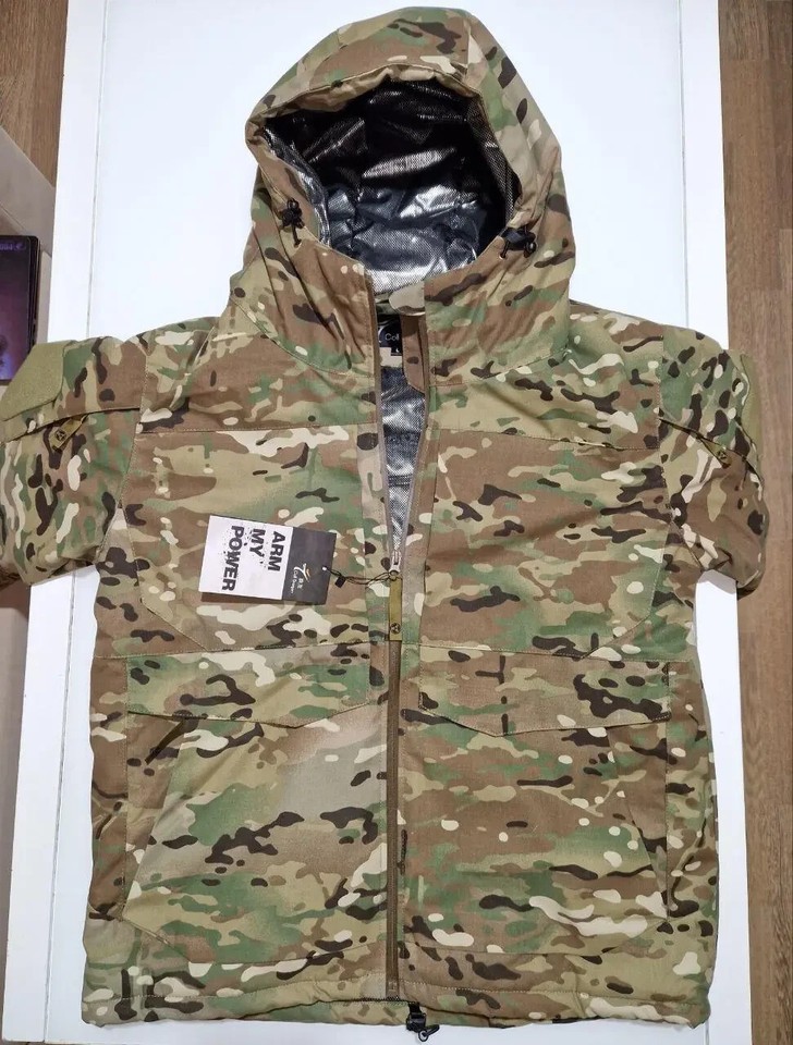 Multicam winter tactical jacket💙💛 | eBay