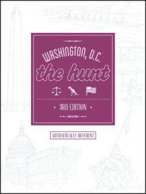 The HUNT Washington DC (The Hunt Guides) - Paperback By Morris, Cori ...
